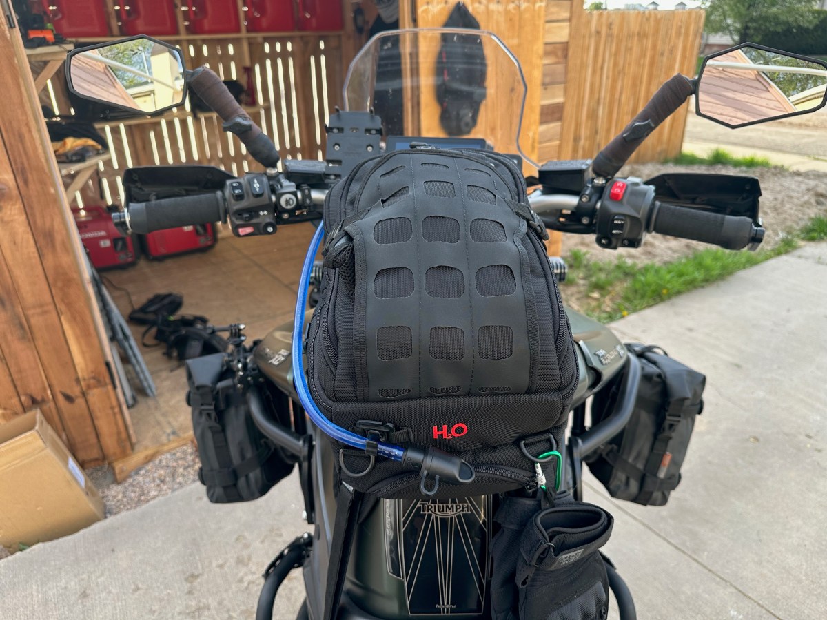 Review: Viking Bags Apex ADV Touring Tank Bag with Hydration Pack